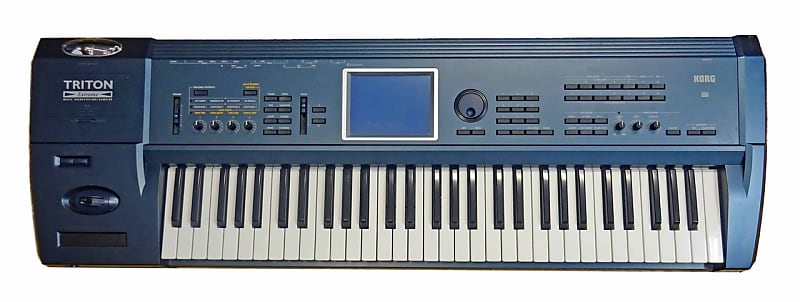 Korg Triton Extreme Music Workstation | Reverb