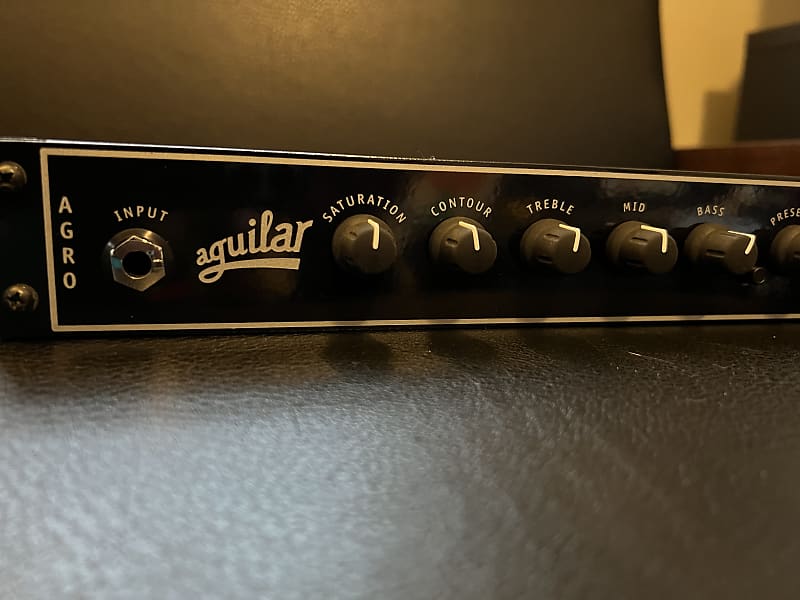 Aguilar Agro Rackmount Bass Overdrive NOS (Rare!) | Reverb