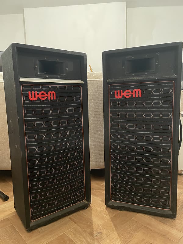 WEM Band System Speakers | Reverb