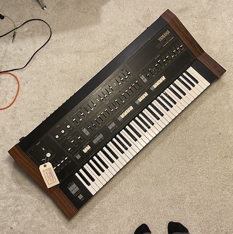 1980 Yamaha SK-30 Analog Poly Mono Organ String Synthesizer | Reverb