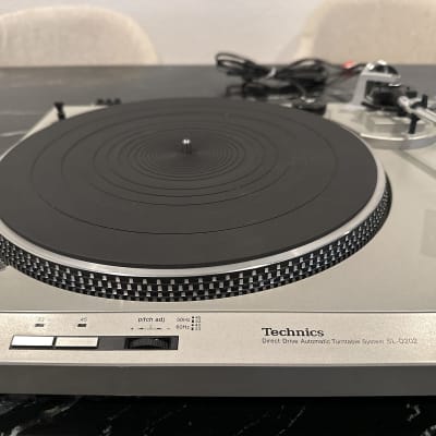 Technics SL-D202 - Silver | Reverb