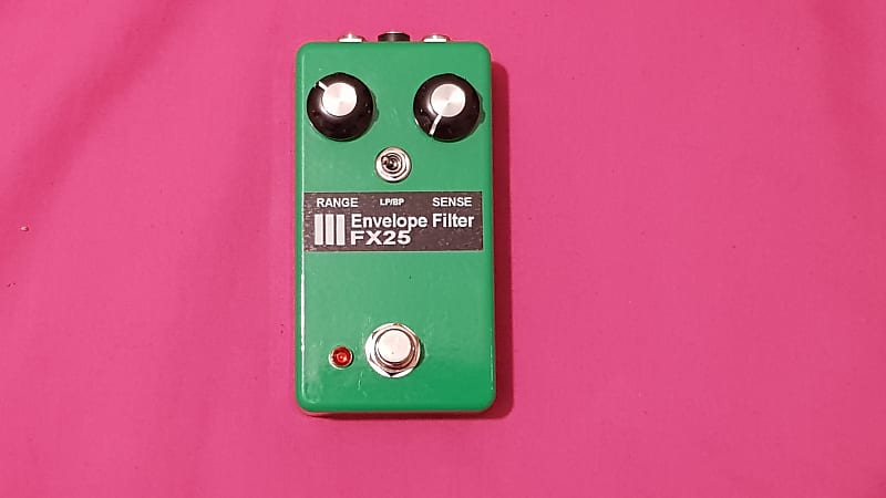 JohnK DOD FX25 Envelope Filter Pedal Clone | Reverb UK