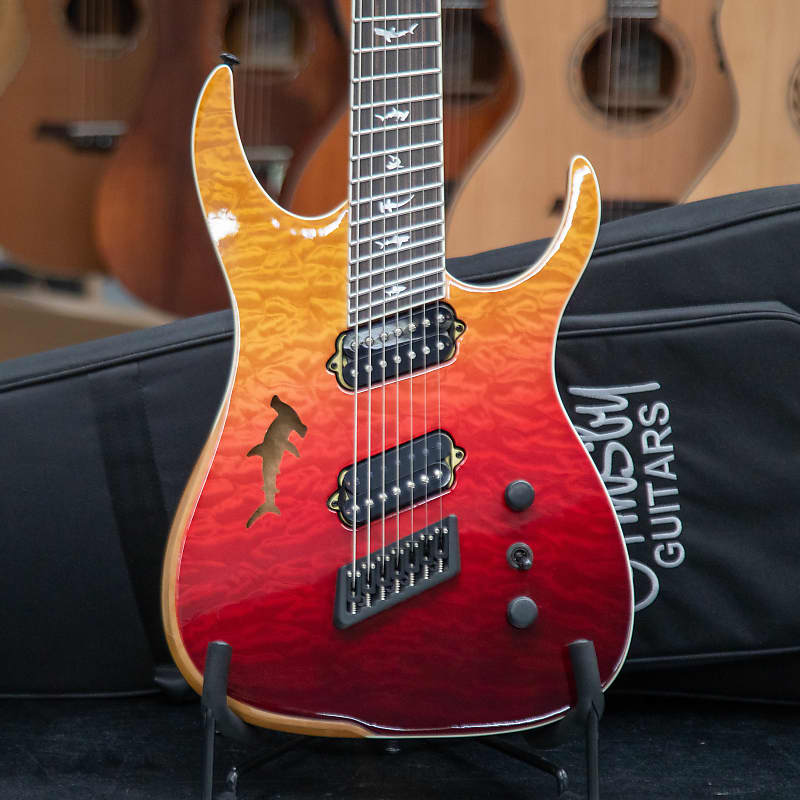ORMSBY Hype shark GTR 7 Sunset | Reverb UK