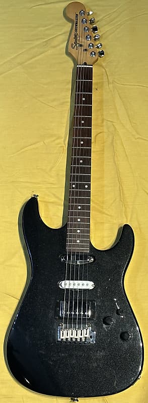 Squier by Fender Showmaster 2003 - Black Sparkle + | Reverb UK