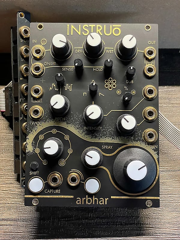 Instruo Arbhar Eurorack Granluar Processing Module | Reverb