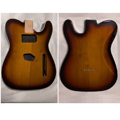 Custom Telecaster HSH Body | Reverb