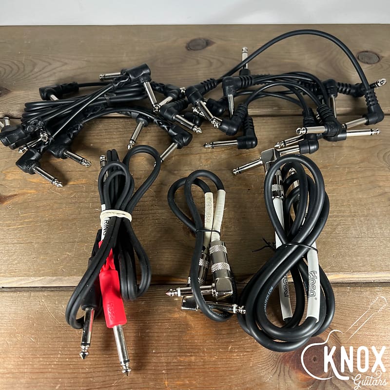Hosa Patch Cable Lot | Reverb