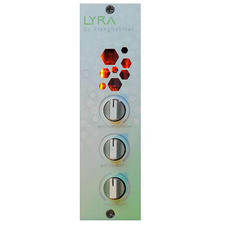 Klanghabitat Lyra 500 Series Tube Saturation Module 1-Slot | Reverb