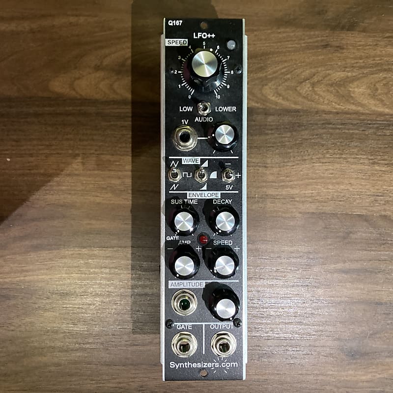 Synthesizers.com LFO++ - 5U, MU, Dotcom | Reverb