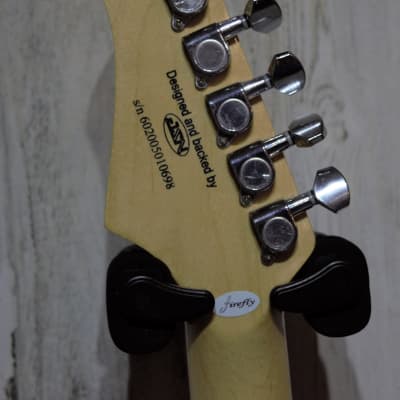 Firefly FFTL 2021 Trans Blue Flame Finish | Reverb