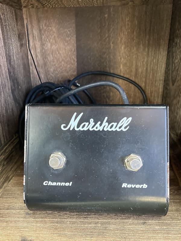 Marshall 2 Button Channel/Reverb Footswitch | Reverb