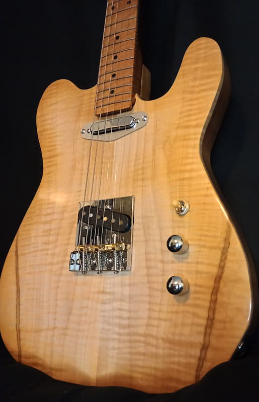 Custom Telecaster Tele Curly B-Stock | Reverb