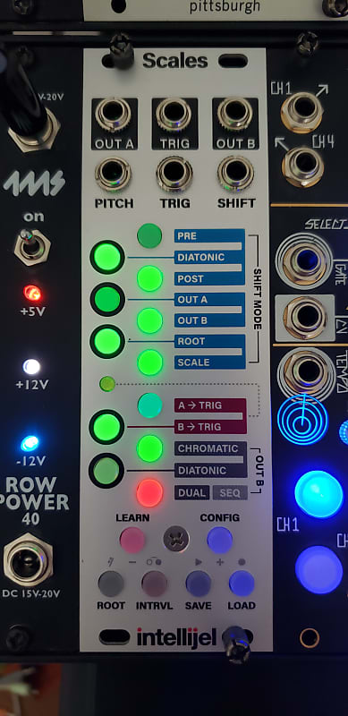 Intellijel Scales Quantizer Eurorack Module | Reverb