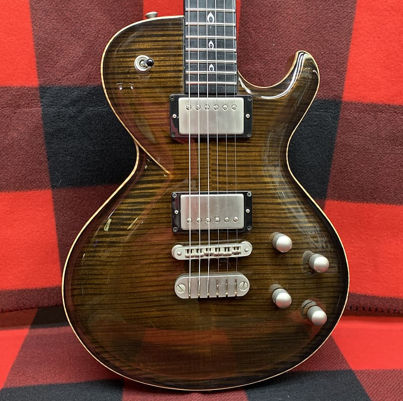 2007 Dean Custom Shop Soltero | Reverb