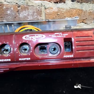 Line 6 Spyder Guts and Chassis (Fried For Parts) | Reverb