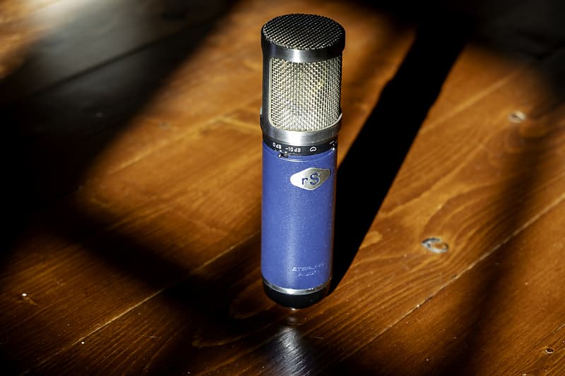 RockScience Custom Shop Sterling ST55 Rebuild - Blue / Silver | Reverb