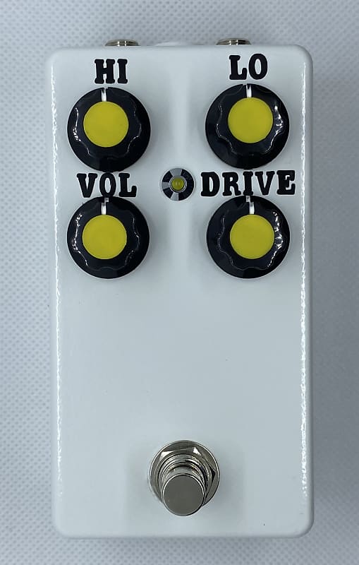 K Pedals Tube Driver Overdrive Distortion Pedal Clone | Reverb