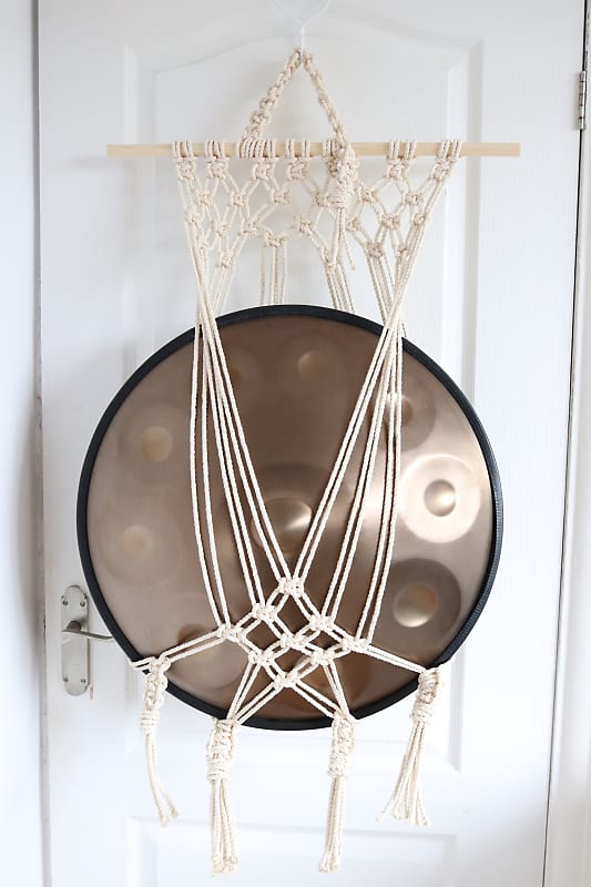 Handpan Hanger Wall Mount in Off-white | Reverb
