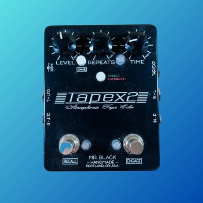 Mr. Black Tapex 2 | Reverb