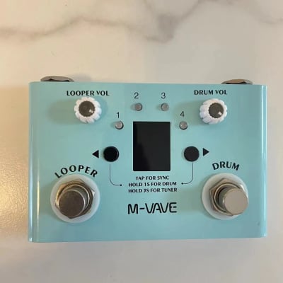 M-vave Drum loop | Reverb