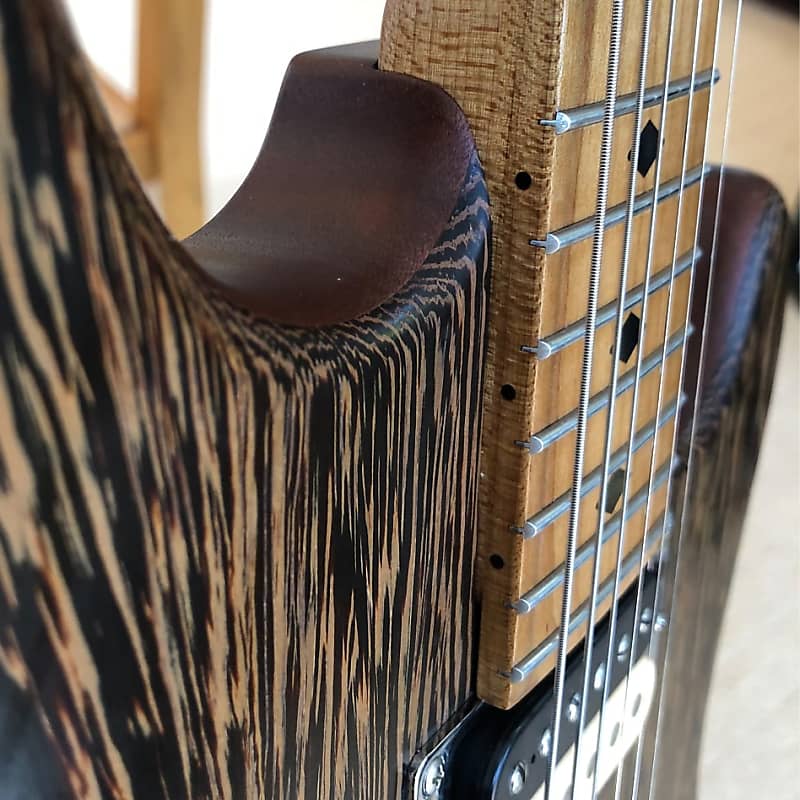 Warmoth Musiclander 2019 Natural Wenge | Reverb