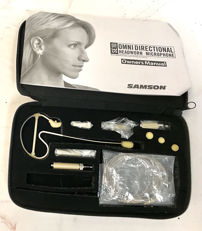 Samson SE10 Earset Microphone with Miniature Condenser | Reverb