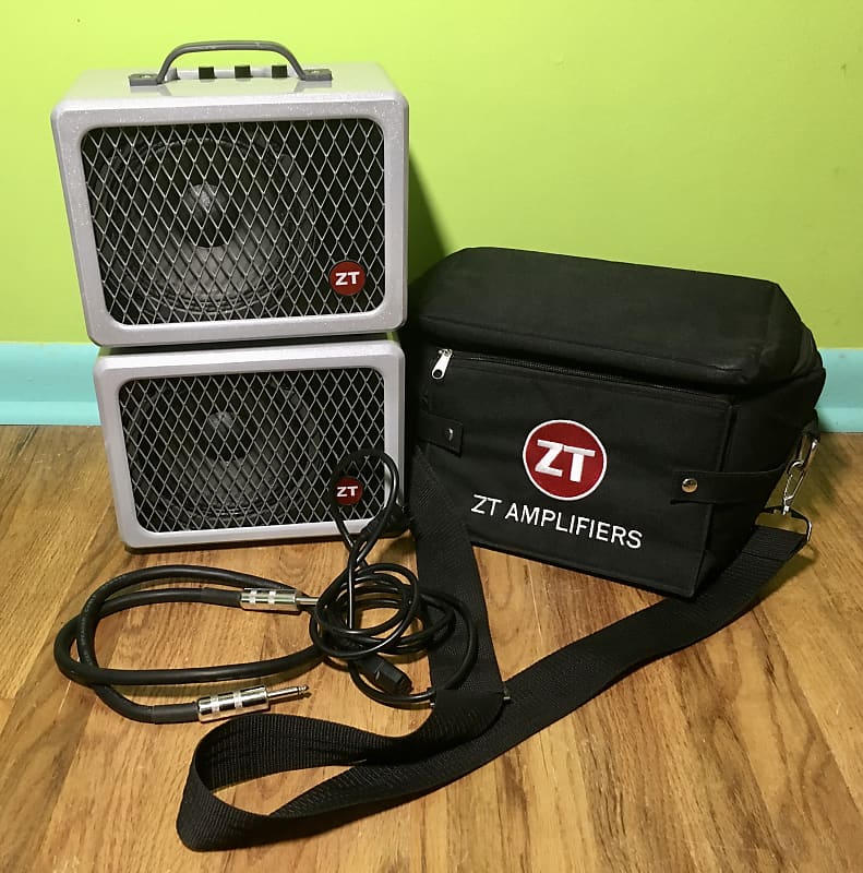 ZT Amplifiers Lunchbox 200 Watt Amp with Extension Cab | Reverb