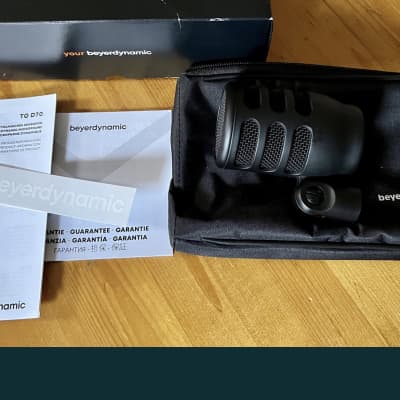 Beyerdynamic TG D70 mkII 2022 - MINT ( D12 ) - dynamic | Reverb