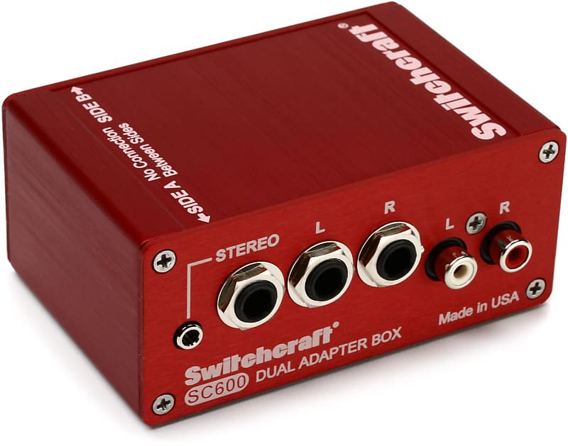 Switchcraft SC600 Dual Adapter Box (5-pack) Bundle | Reverb