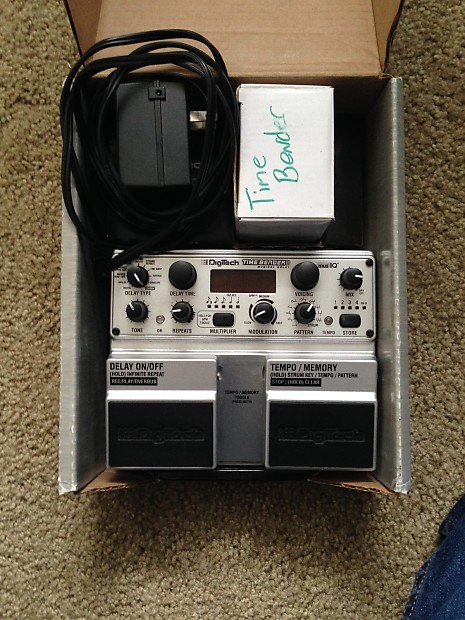 DigiTech Time Bender Musical Delay | Reverb