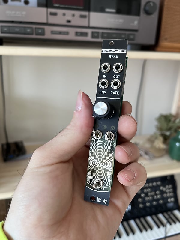 Byxa Mutable Instruments Ears Clone 2022 Black | Reverb