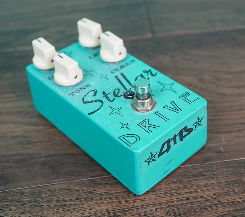 DMB Pedals Stellar Drive - Blue | Reverb
