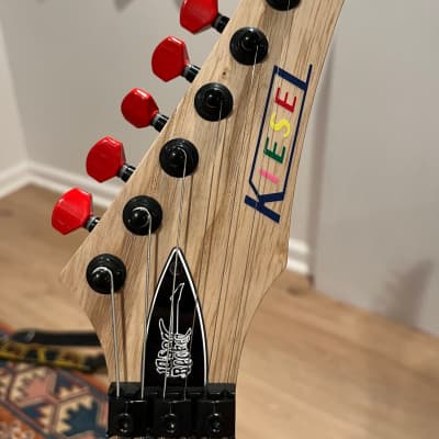 Kiesel Jason Becker Numbers Signature 2022 - Natural | Reverb