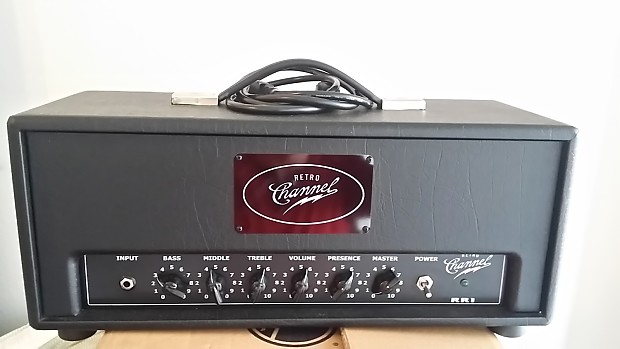 Retro Channel RR1 Retro Wreck Black | Reverb