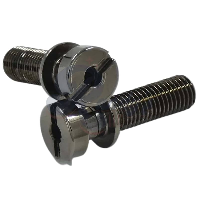 Advanced Plating Inc (API) Locking Stop Bar Tailpiece Studs - | Reverb