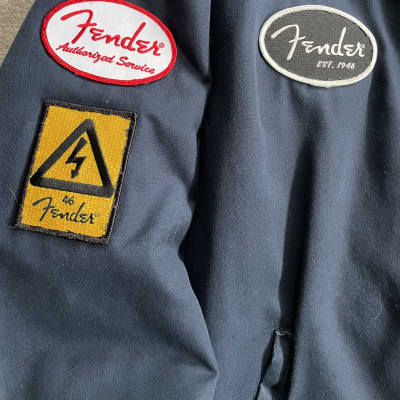 Fender Custom Shop Jacket 1995 - Blue | Reverb