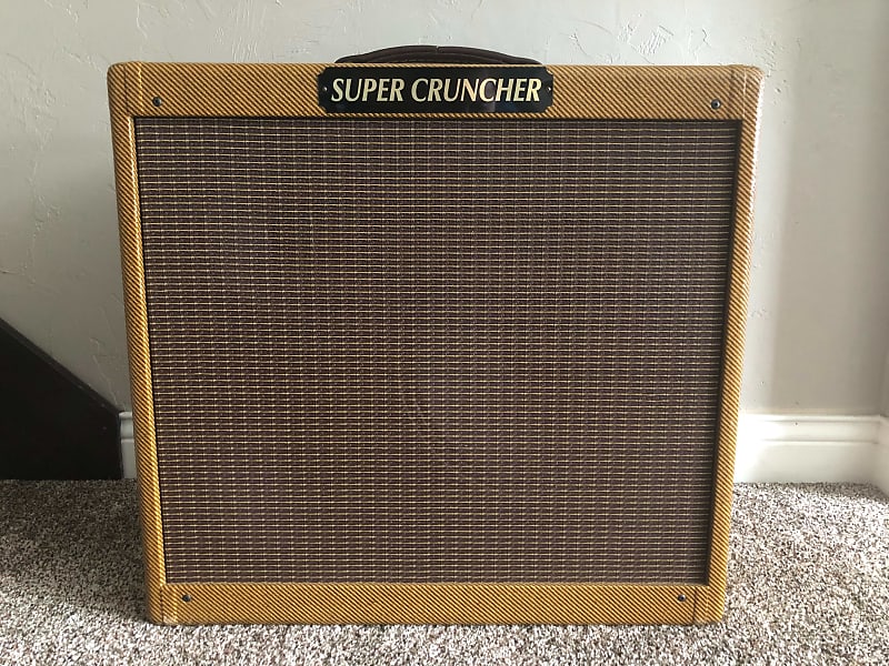 Sonny Jr Cruncher/Super Cruncher Tweed Harp Amp | Reverb