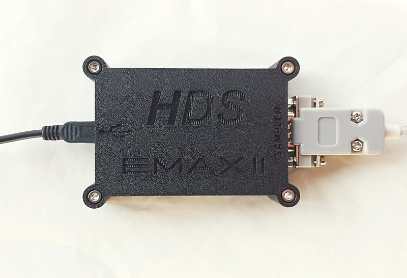 HDS E-MU Systems Emax II Emulator sampler USB to RS | Reverb Bulgaria