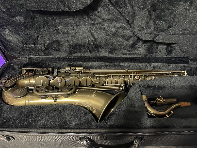 LA Sax Tenor Saxophone Brass | Reverb