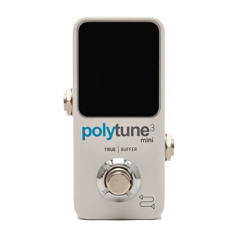 TC Electronic - Poly Tune 3 Mini - Mini Pedal Tuner - x4DHQ - | Reverb