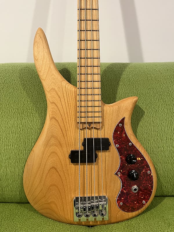 Birdsong Cbass 2010 - 31" Short Scale Alder with Clear Oil | Reverb