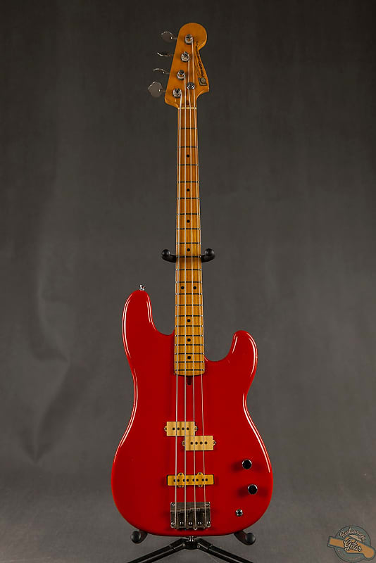Fernandes PJ Special 1980s - Torino Red | Reverb