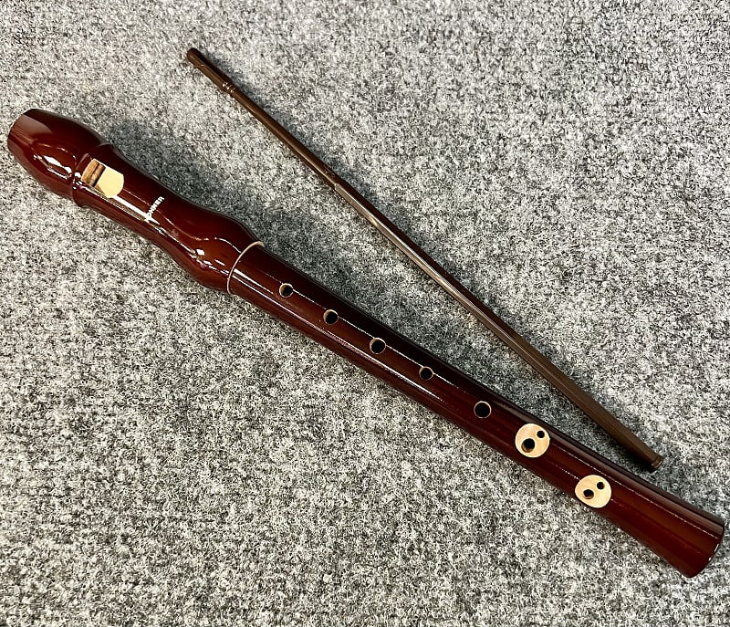 Hohner Soprano Recorder, Pearwood B9550 | Reverb