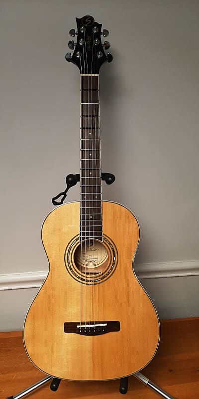 Samick Greg Bennett Design TT65-Solid Wood Top*** Parlor | Reverb