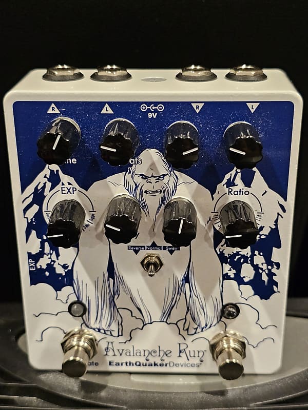 EarthQuaker Devices Avalanche RUN V2 | Reverb