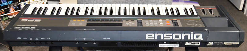 Mick Ronson Owned Ensoniq EPS Performance Sampler Keyboard – | Reverb