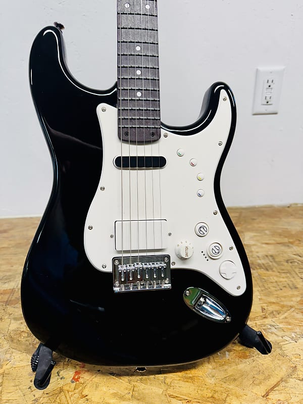 Squier® by Fender® Stratocaster® Guitar and Controller for | Reverb