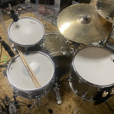 DW Performance series Gold sparkle (ginger glitter) | Reverb