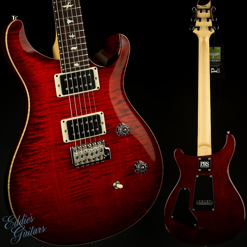 PRS CE 24 - Fire Red Burst | Reverb