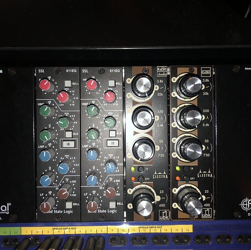 Kush Audio Electra 500 Series EQ (Pair) | Reverb UK